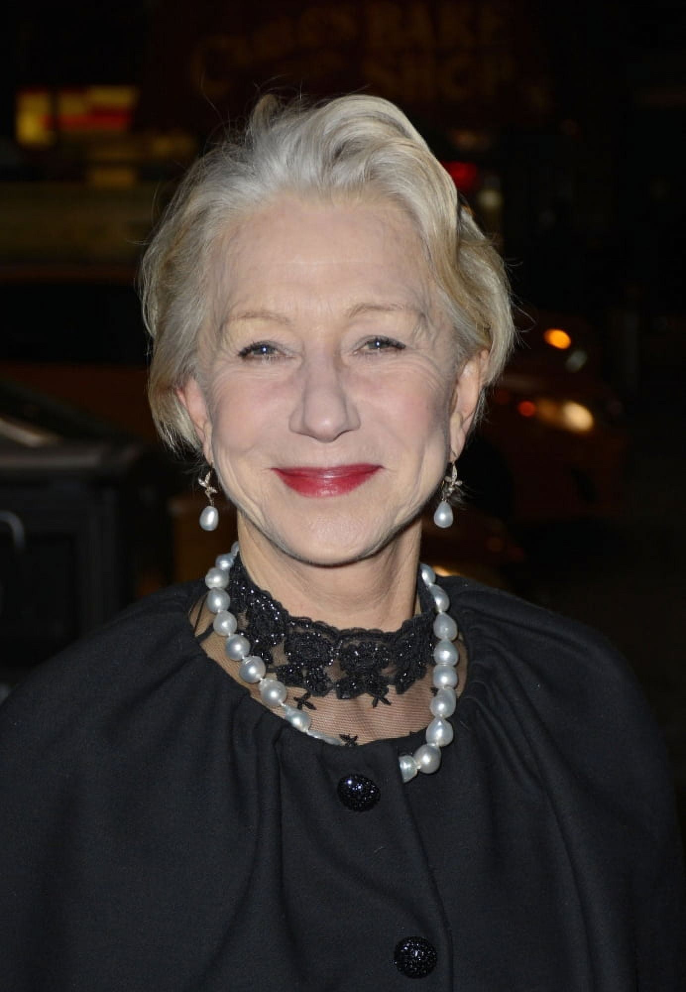 Helen Mirren In Attendance For The Audience Opening Night On Broadway ...