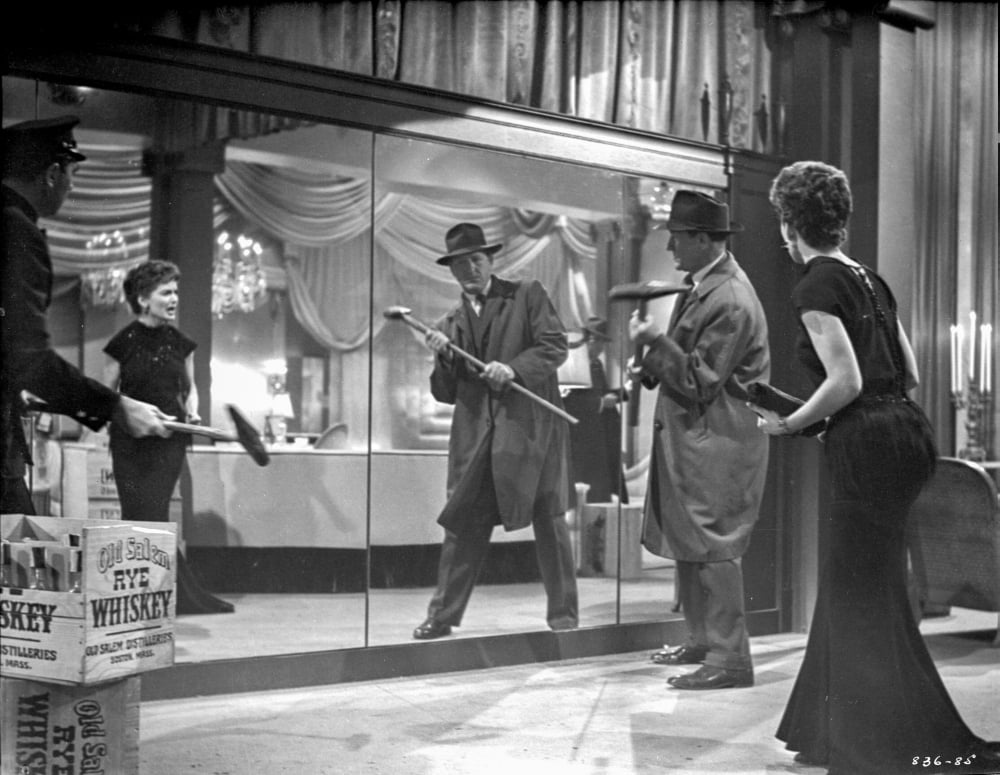 Helen Morgan Story Fight Scene Photo Print (24 x 30) - Walmart.com