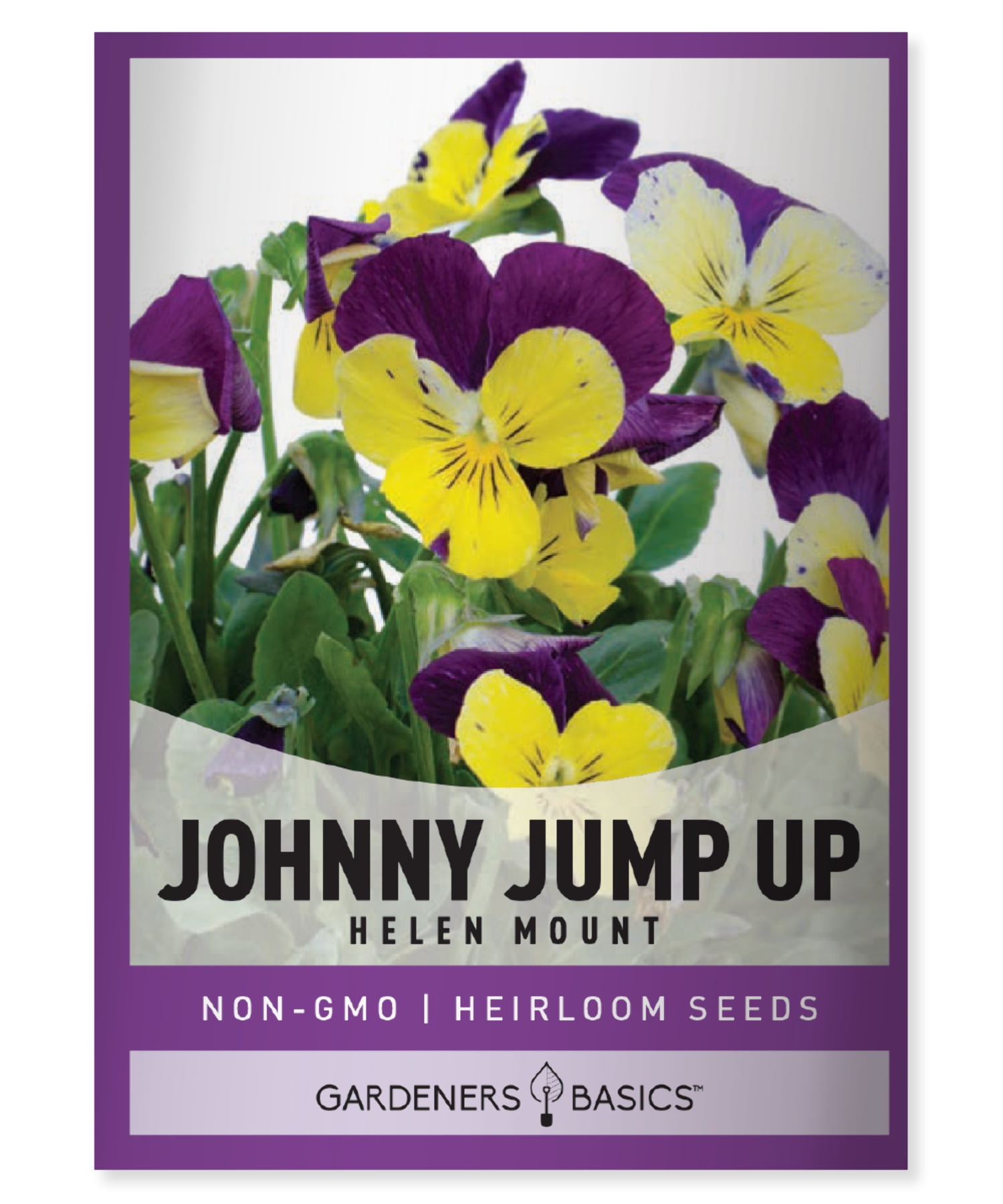 Helen Mount Johnny Jump Up Seeds - Walmart.com