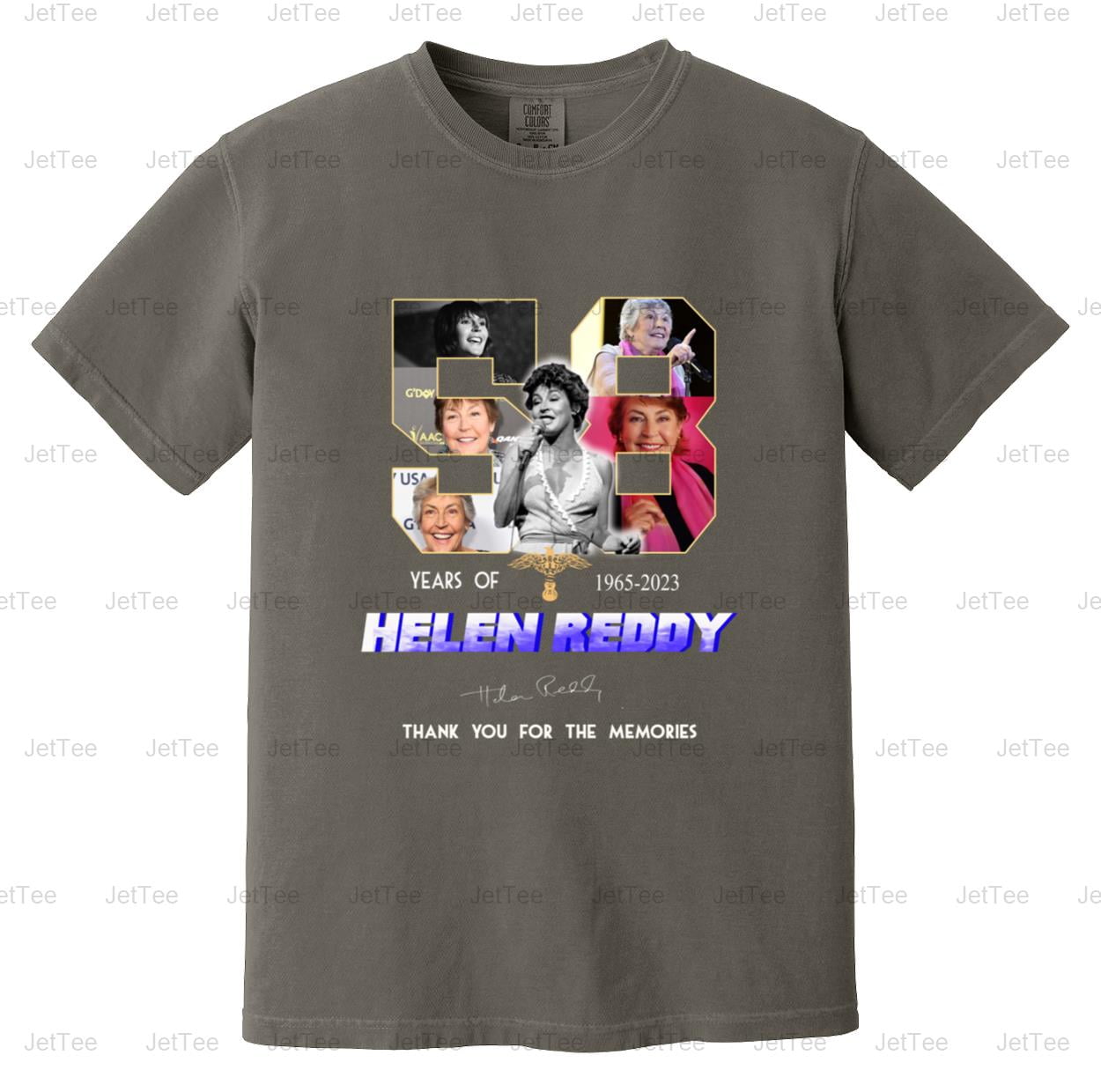 Helen Reddy 58 Years 1965-2023 Feminist Icon Singer I Am Woman Comfort ...
