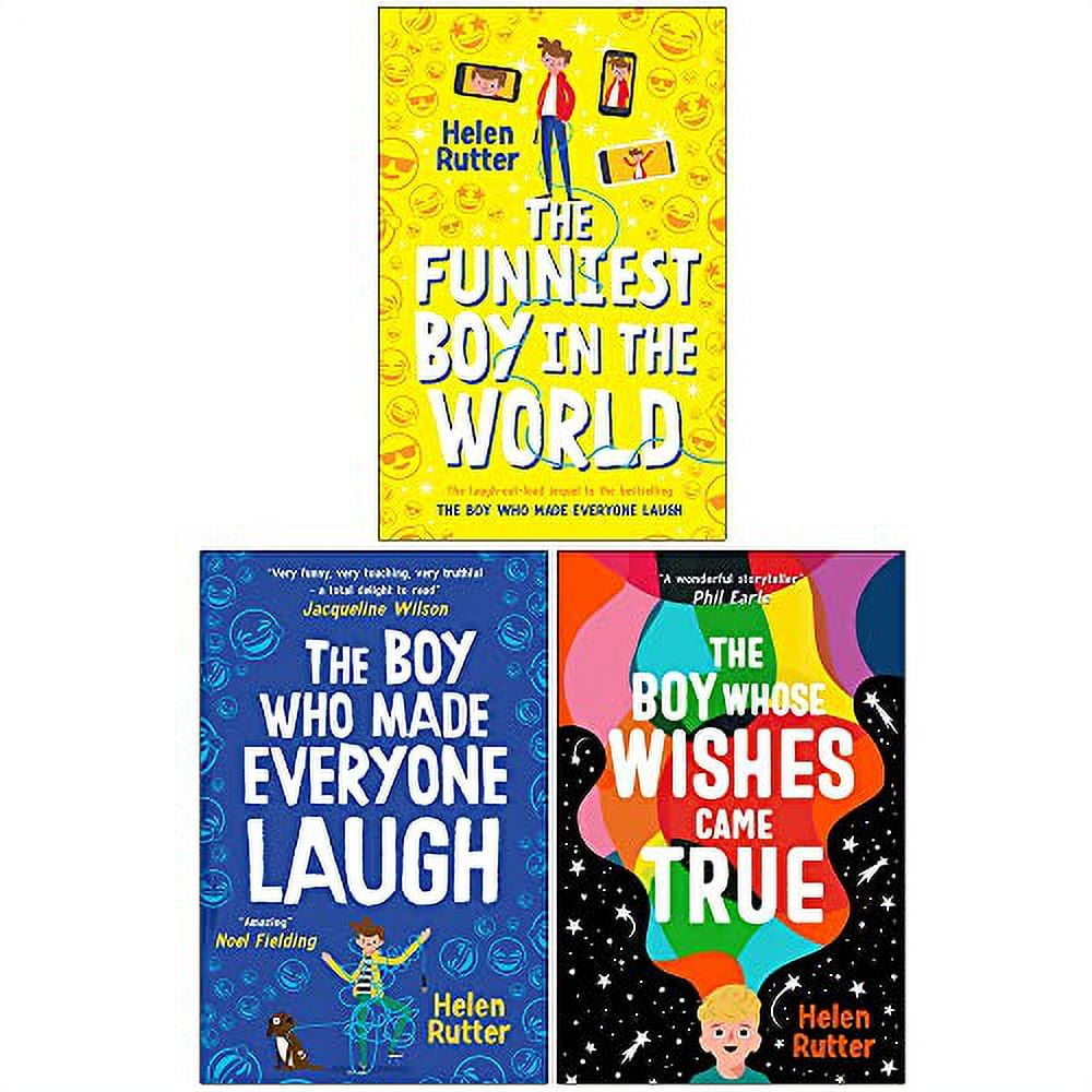 Helen Rutter Collection 3 Books Set (The Funniest Boy in the World, The ...
