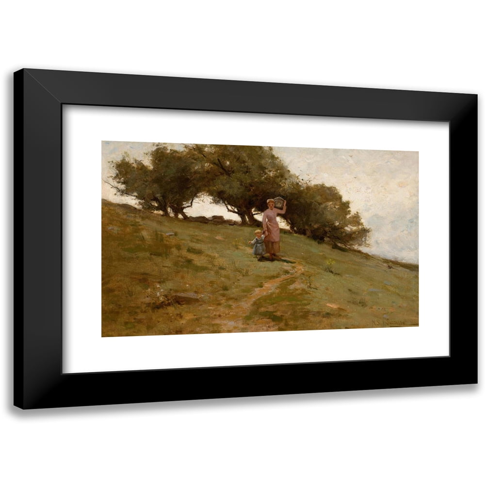 Helen Sheldon Jacobs Smillie 14x11 Black Modern Framed Museum Art Print ...