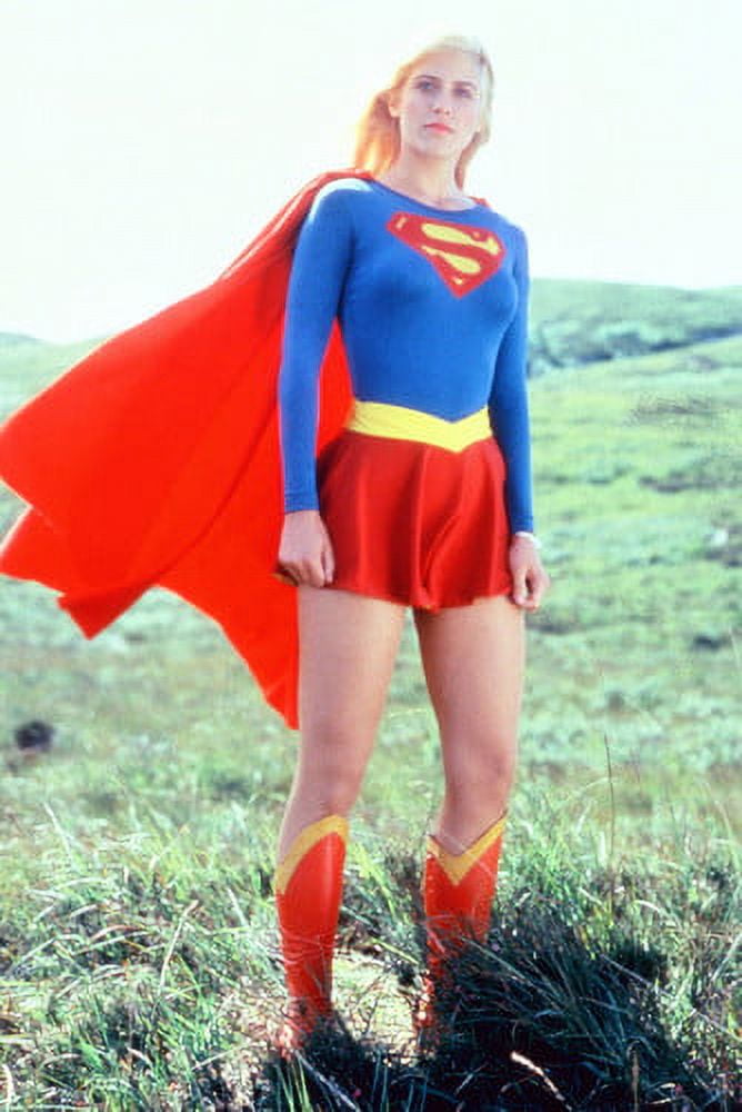 Helen Slater Full Length Supergirl Costume 24X36 Poster - Walmart.com
