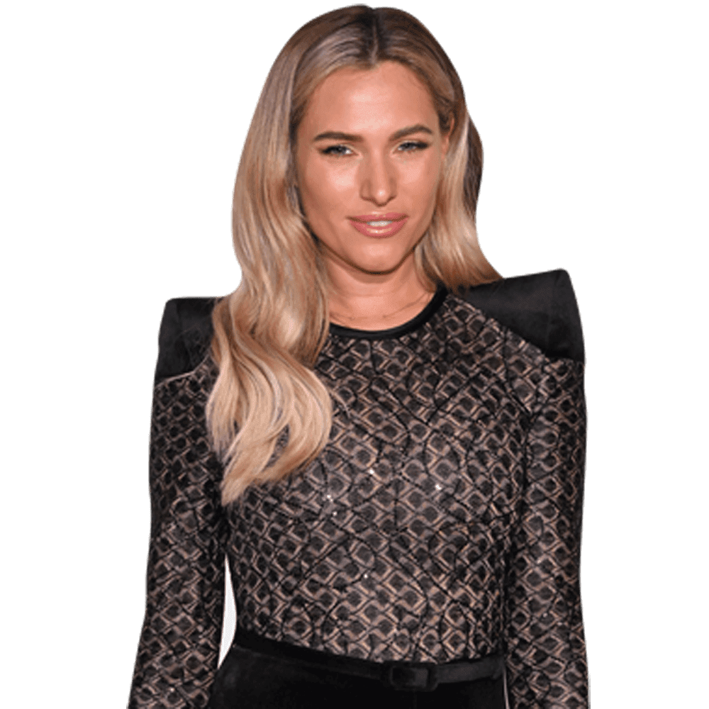 Helen Stelling Holt (Black Outfit) Half Body Buddy Cutout - Walmart.com