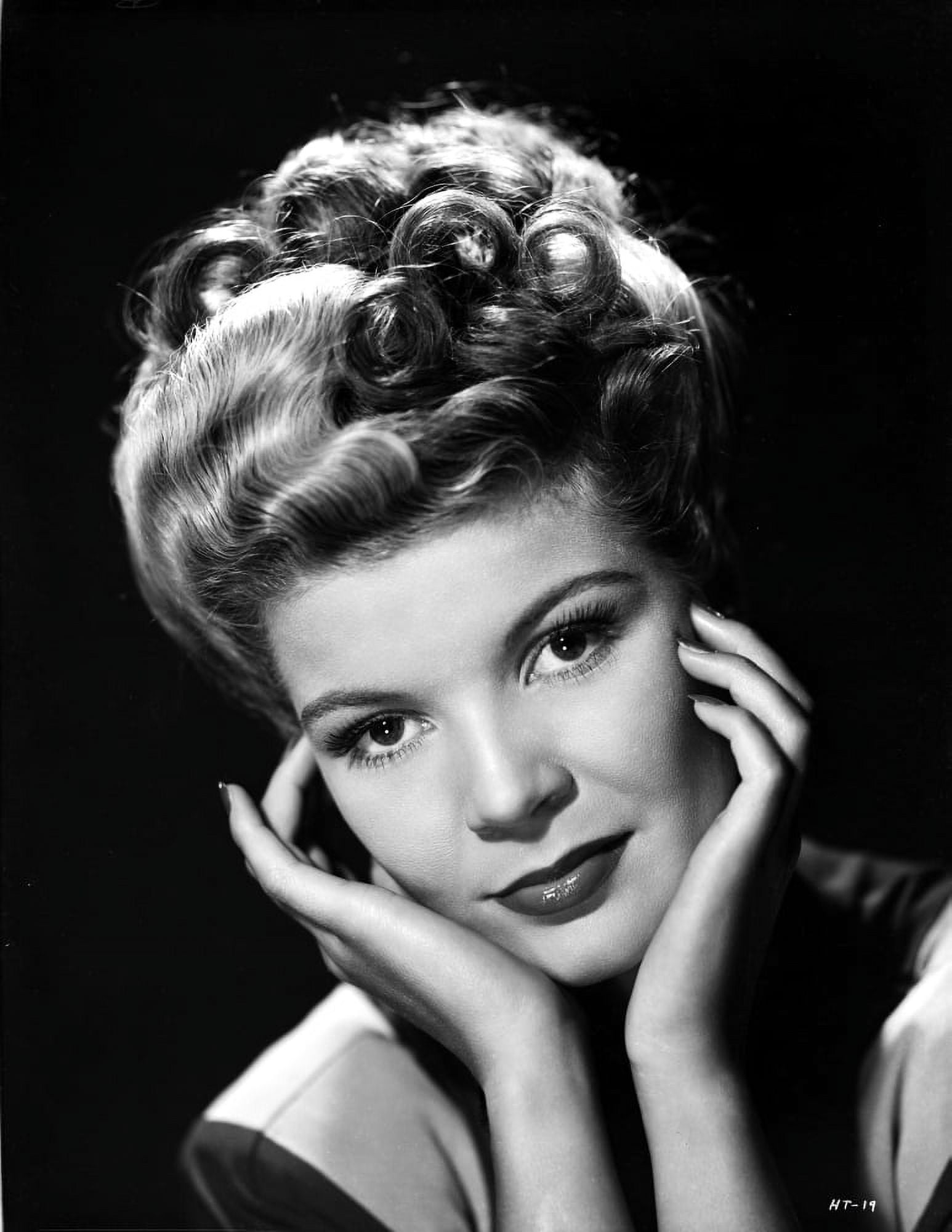 Helen Talbot Hands on Face Pose Photo Print (24 x 30) - Walmart.com