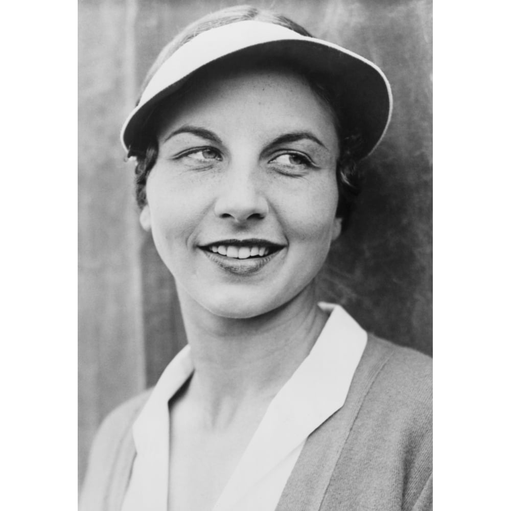 Helen Wills Moody In 1931. She Held The Top Position In Women'S Tennis ...