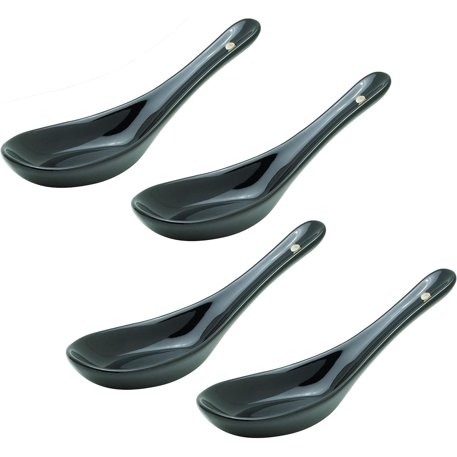 Helen’s Asian Kitchen Chinese Soup Spoons, Ceramic, 5.75-Inches, 1 ...