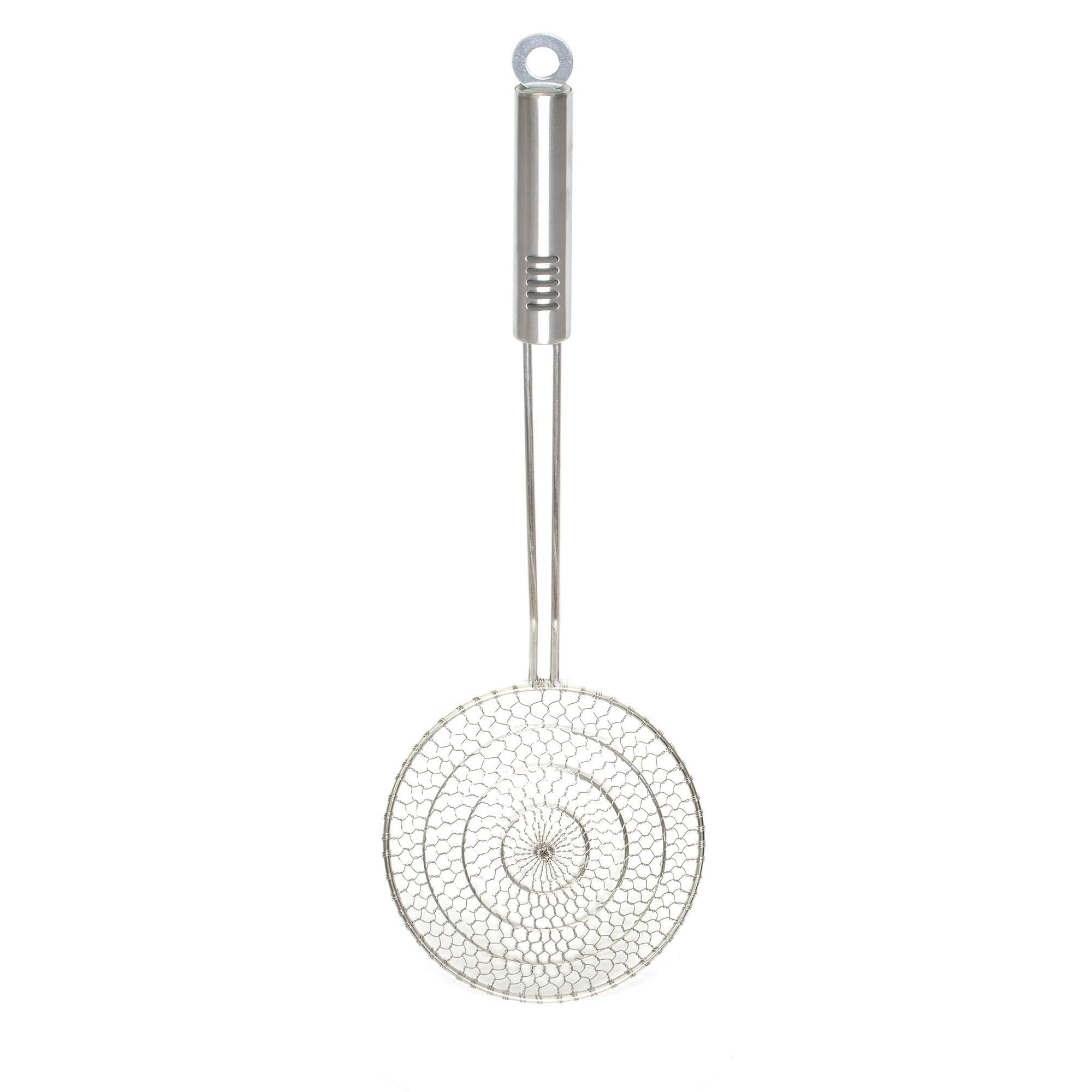 Helen’s Asian Kitchen Spider Strainer, All Stainless Steel, 5-Inch ...