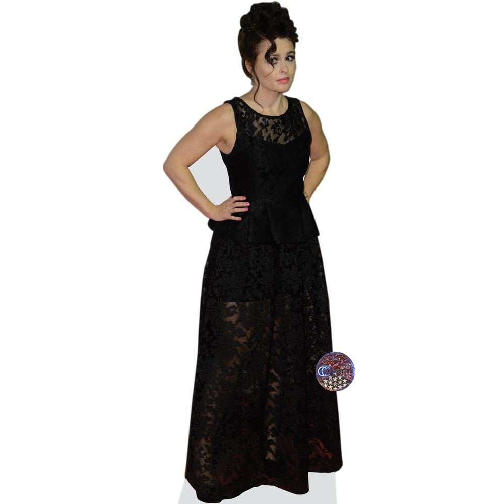 Helena Bonham Carter (Black) Mini Cardboard Cutout Standee - Walmart.com