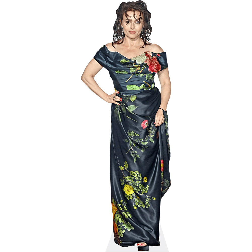 Helena Bonham Carter (Floral) Life Size Cutout. Standee. - Walmart.com