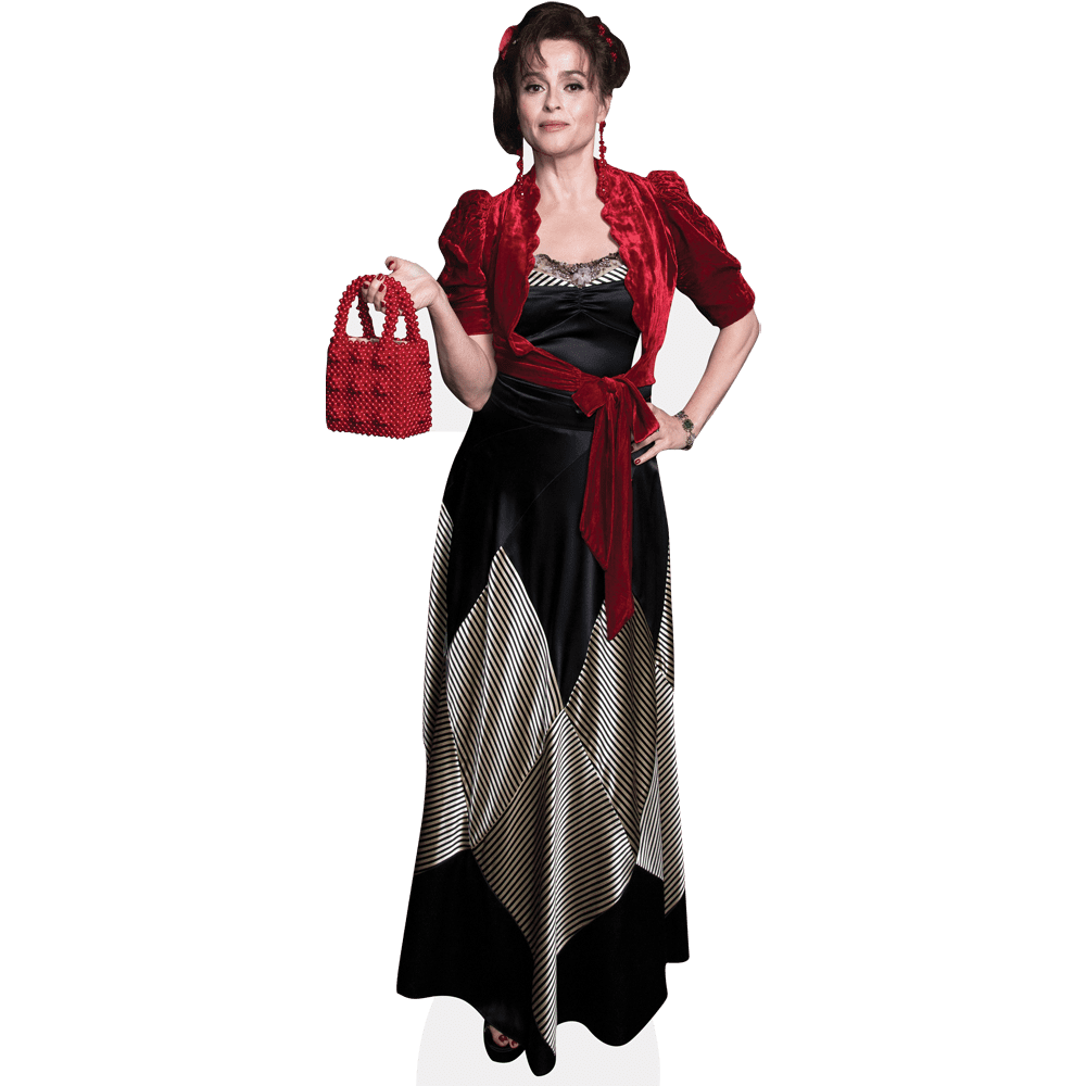 Helena Bonham Carter (Handbag) Mini Cardboard Cutout Standee - Walmart.com