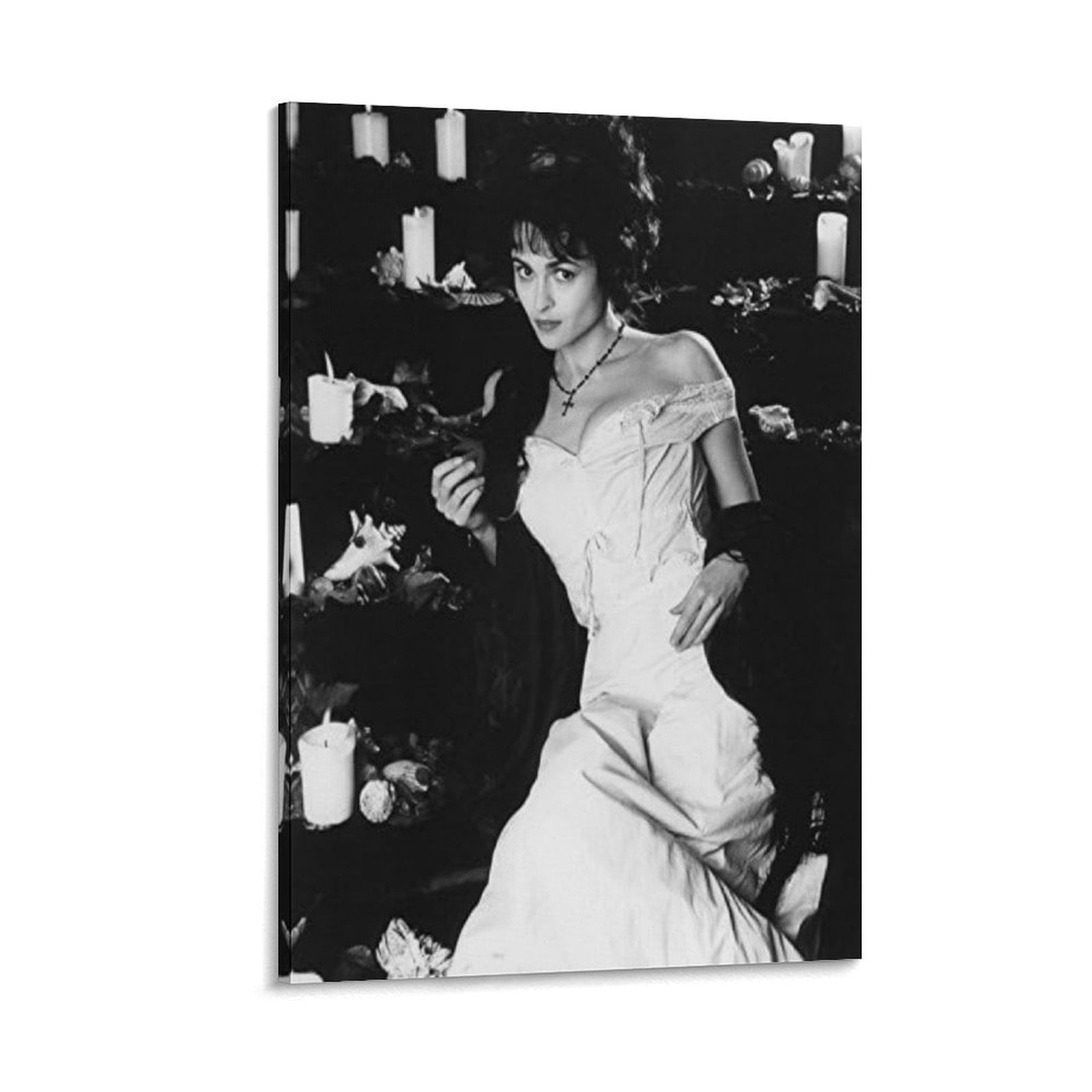 Helena Bonham Carter Poster Canvas Poster Wall Art Picture Prints ...