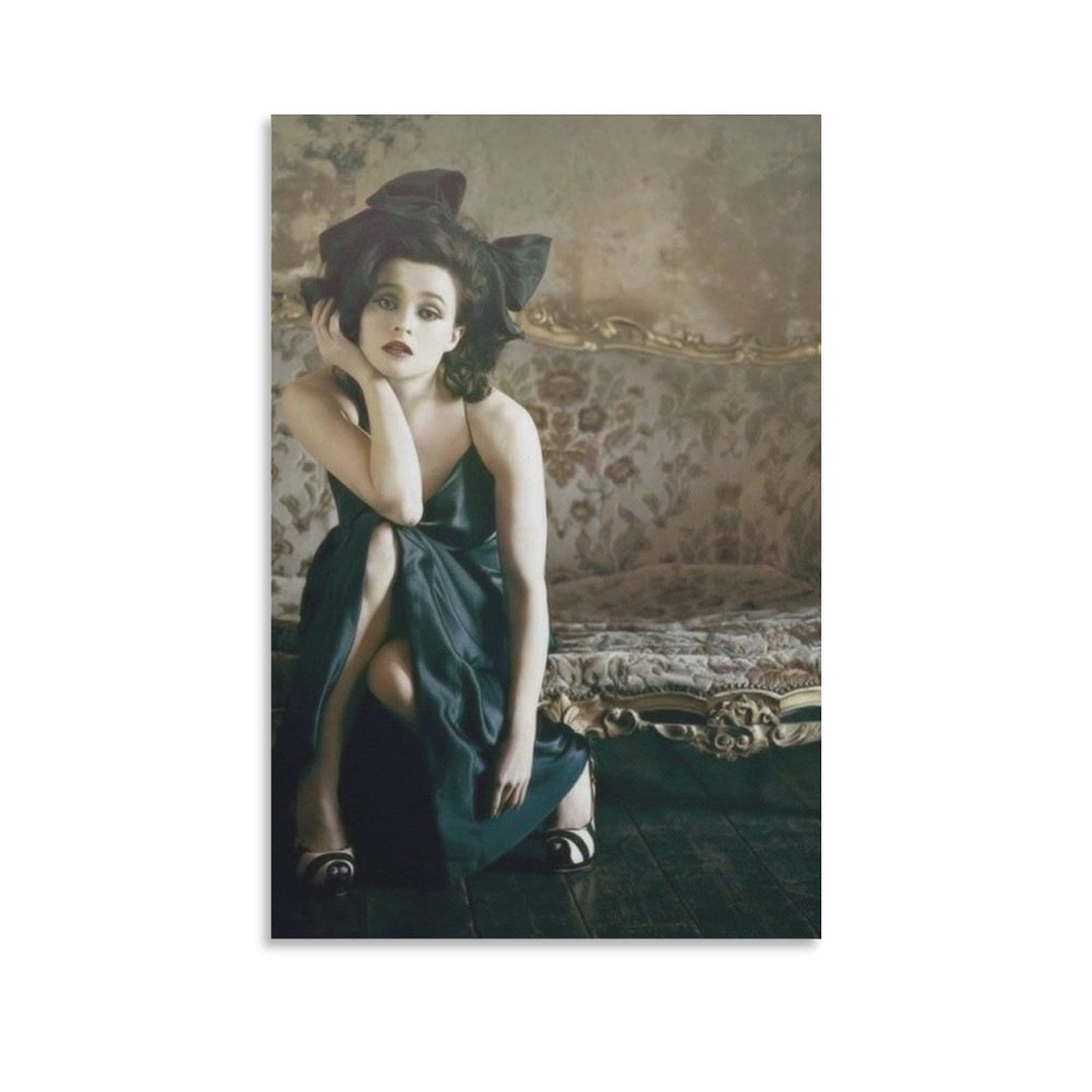 Helena Bonham Carter Poster Canvas Wall Art Poster Decorative Bedroom ...