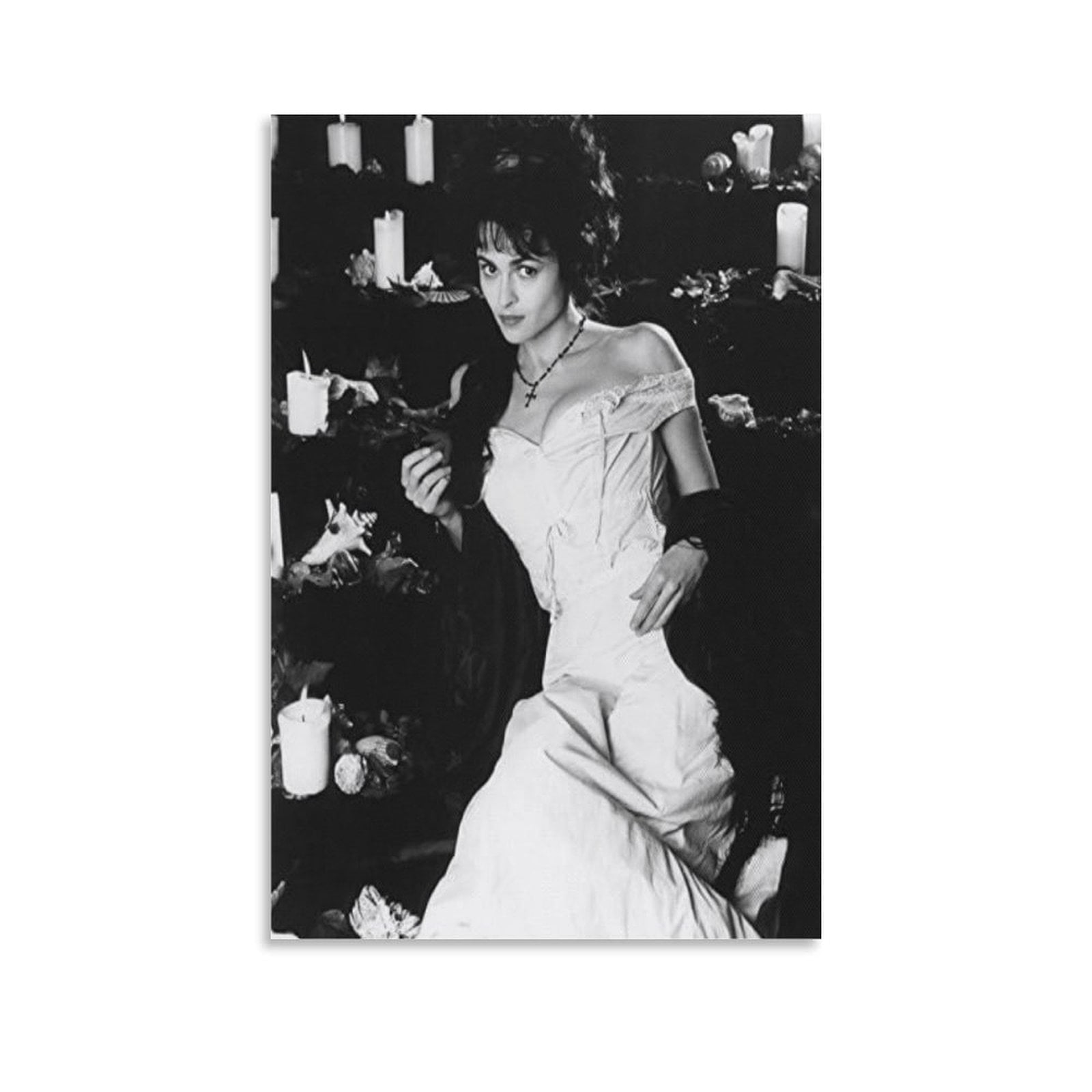 Helena Bonham Carter Poster Posters Wall Art Painting Canvas Gift ...