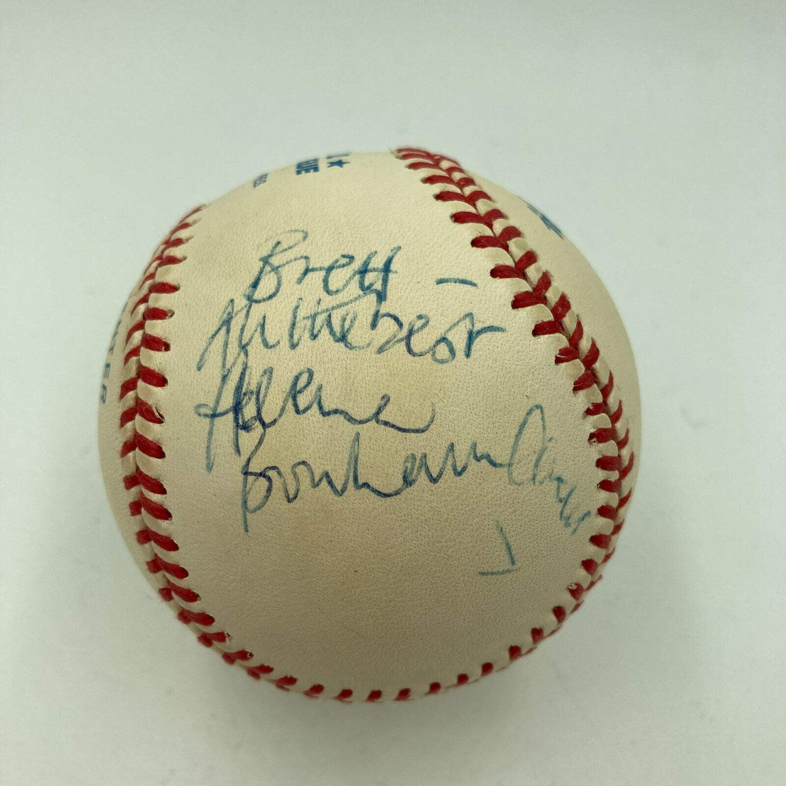 Helena Bonham Carter Signed Autographed Baseball With JSA COA Movie ...