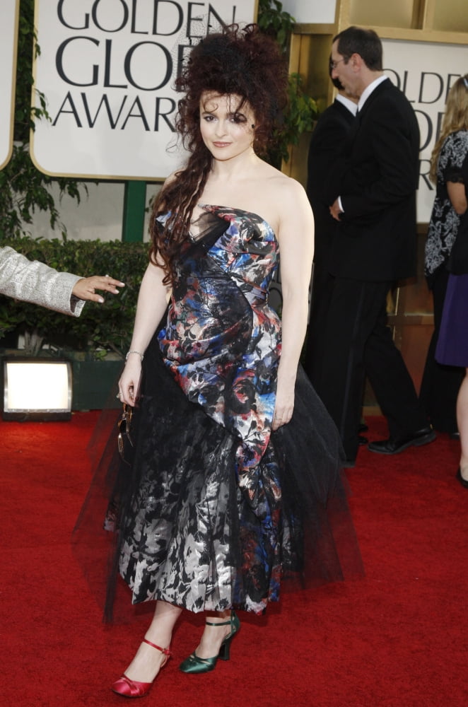 Helena Bonham Carter At Arrivals For The Hollywood Foreign Press ...
