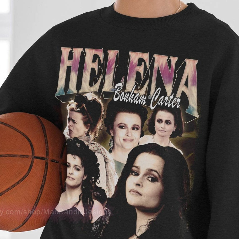 Helena Bonham Carter cool retro rock poster 70s 80s 90s rocker design ...