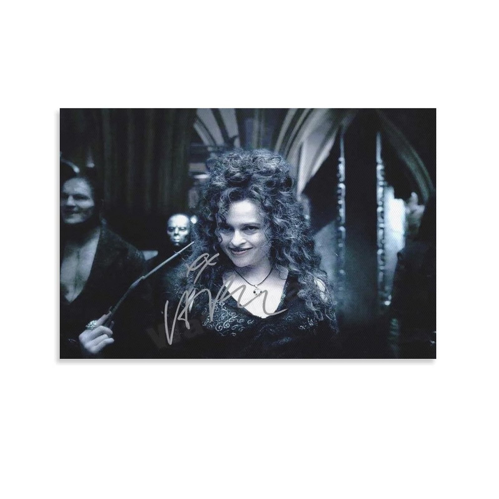 Helena Bonham Poster Artworks Picture Print Poster Wall Art Painting ...