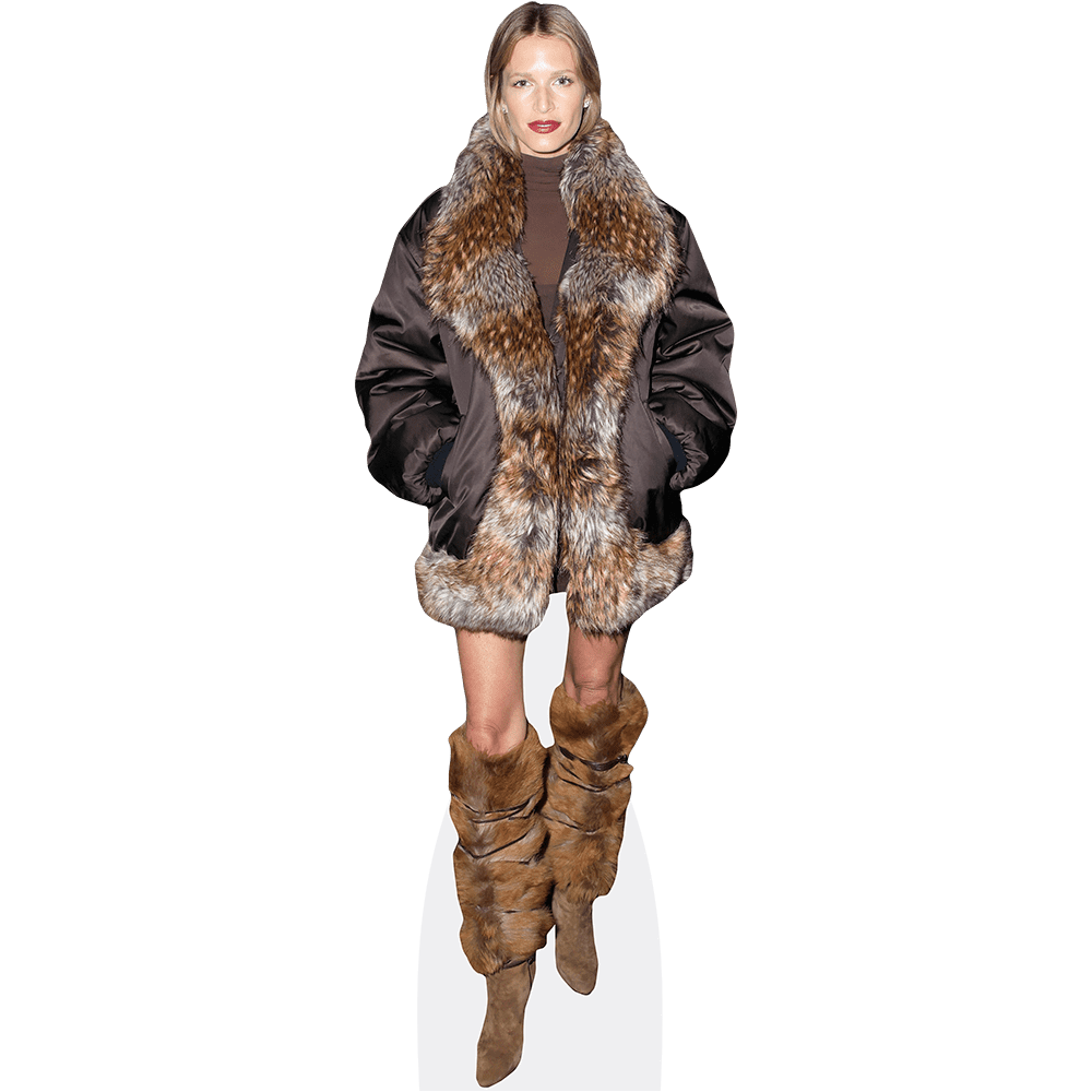 Helena Bordon (Fur) Life Size Cutout. Standee. - Walmart.com