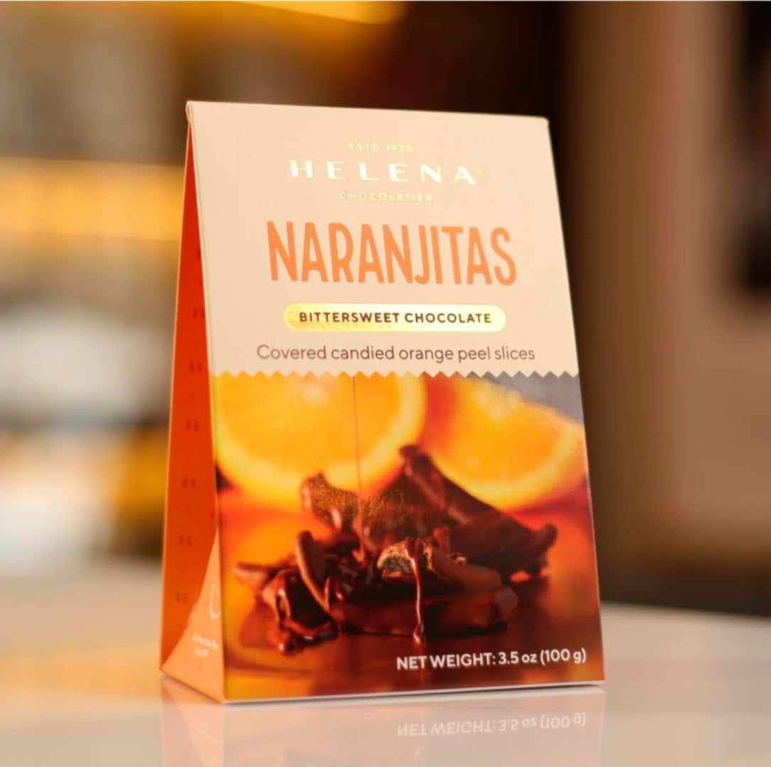 Helena Chocolatier Gourmet NARANJITAS MFF30 | Covered candied Orange ...
