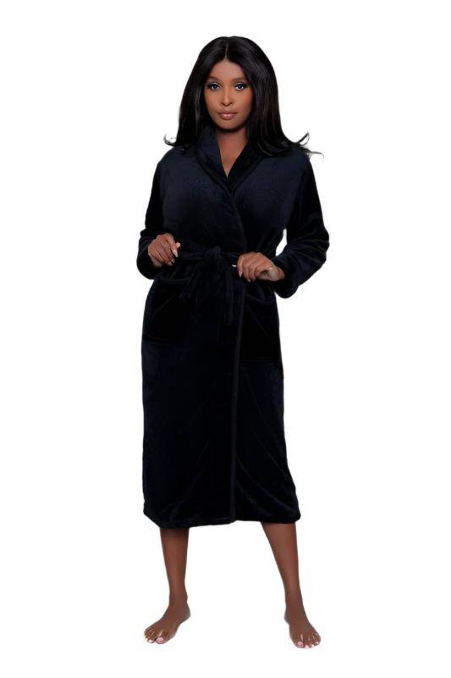 Helena Plush Robe - Walmart.com