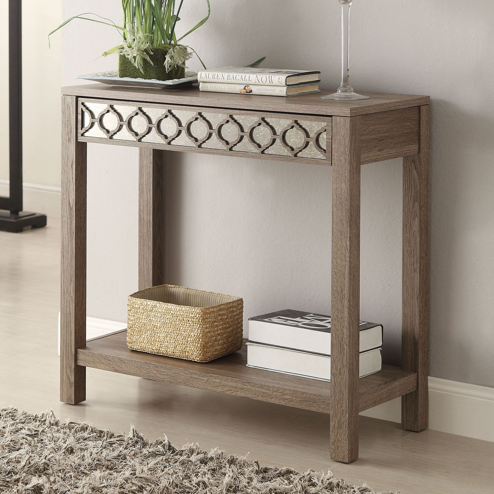 Helena Rectangle Console Table - Walmart.com