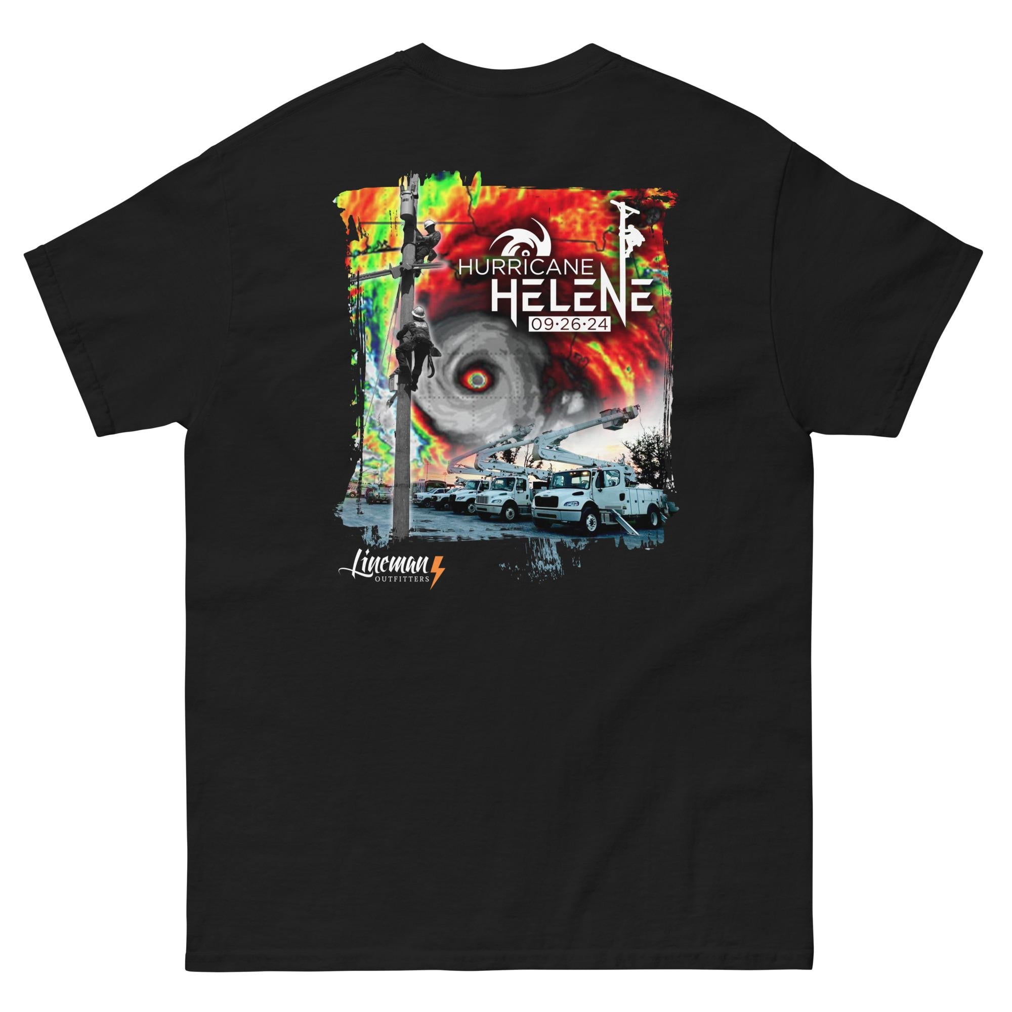 Helene 2024 Power Lineman Shirt -1801328487 - Walmart.com