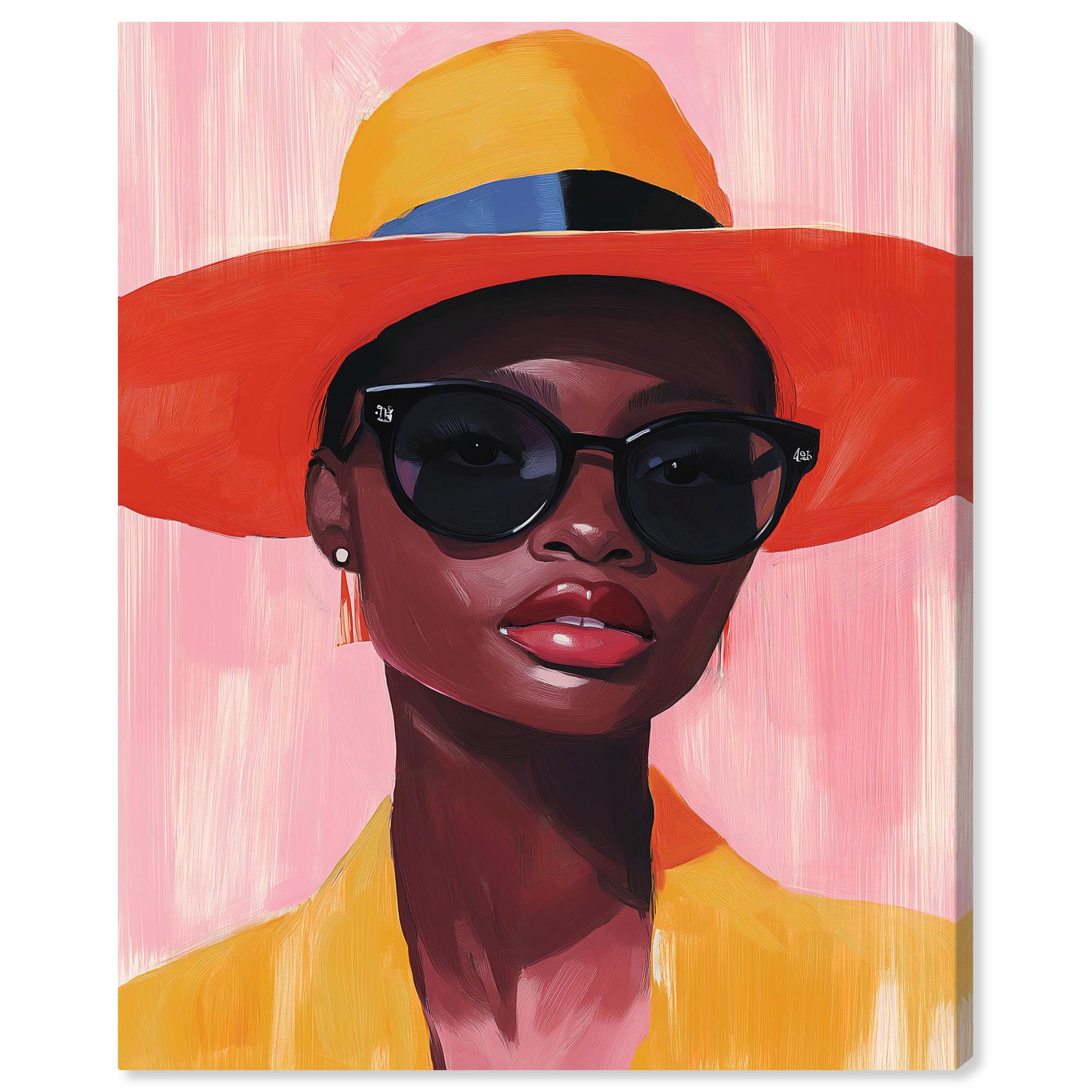 Helene Canvas Glam Art by Art Remedy, Gallery Wrapped, 20" x 24 ...