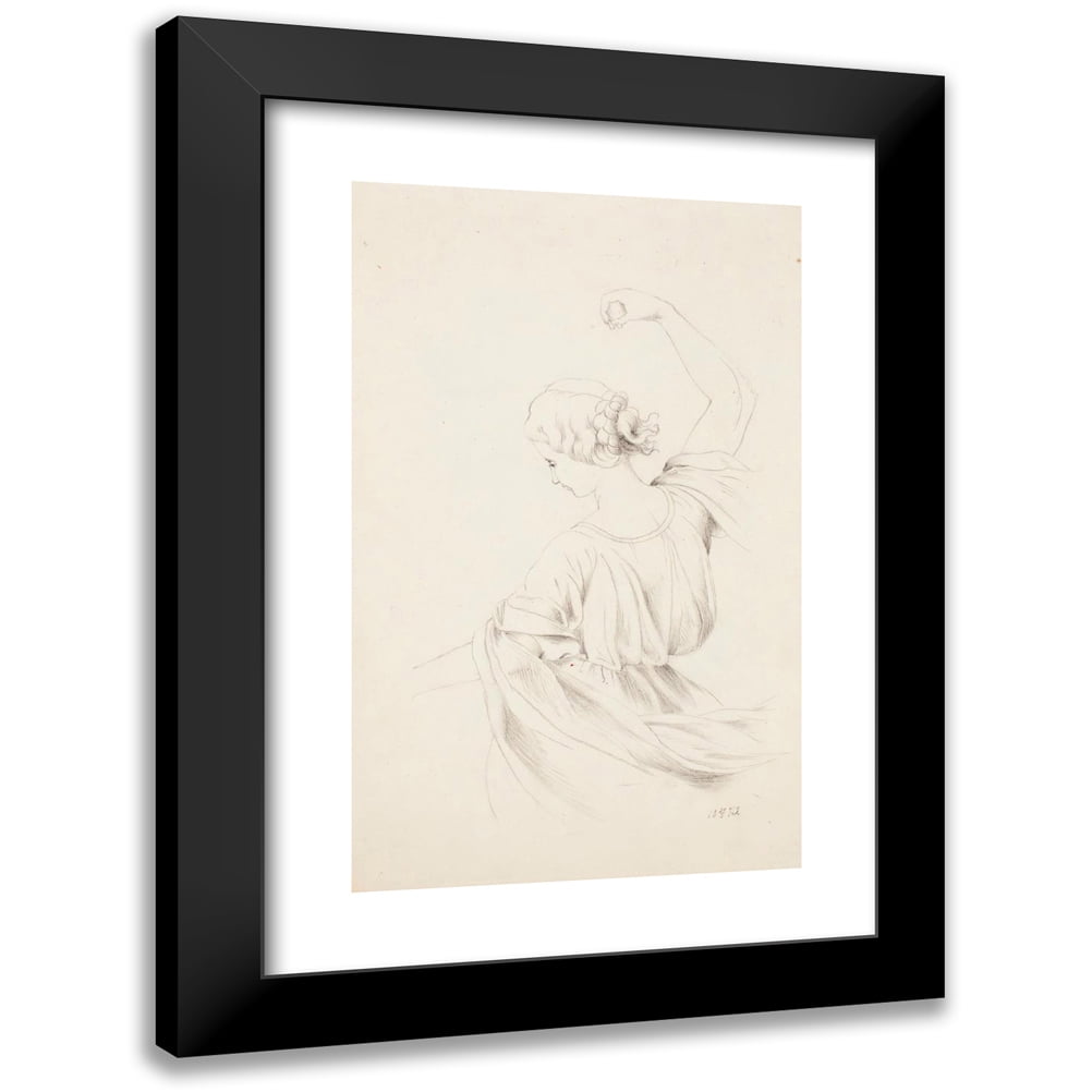 Helene Schjerfbeck 16x24 Black Modern Framed Museum Art Print Titled ...