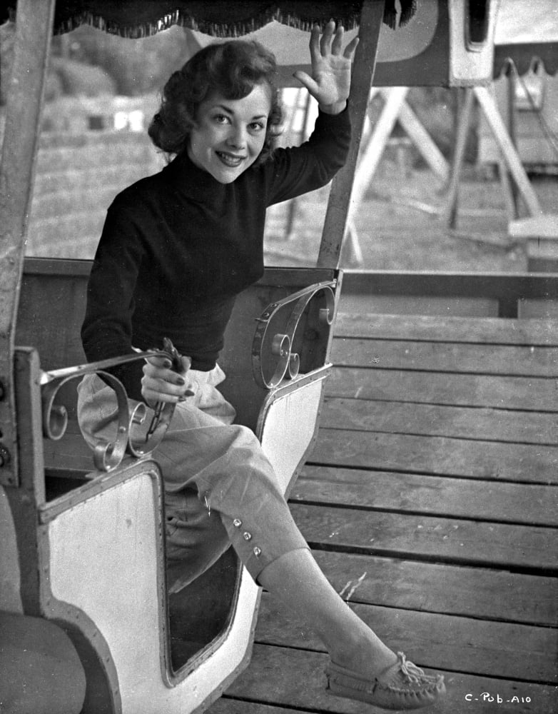 Helene Stanley on a Long Sleeve and Waving Hand Portrait Photo Print ...