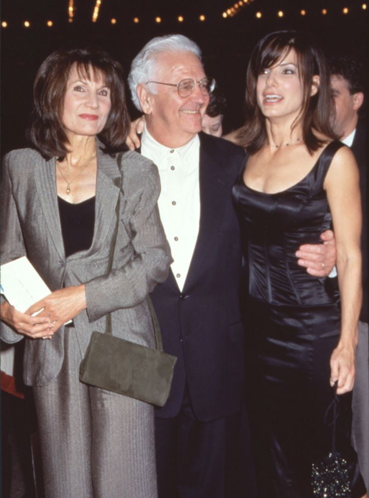 Helga Meyer, John Bullock And Sandra Bullock At Practical Magic ...