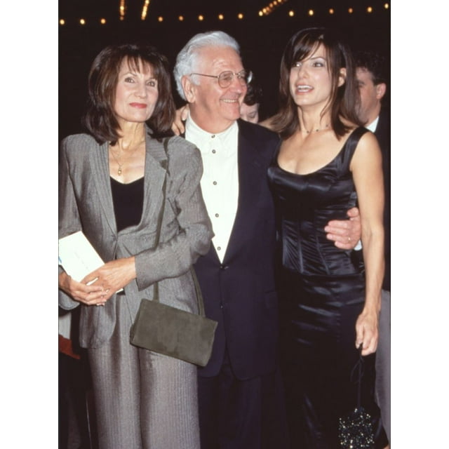 Helga Meyer, John Bullock And Sandra Bullock At Practical Magic ...