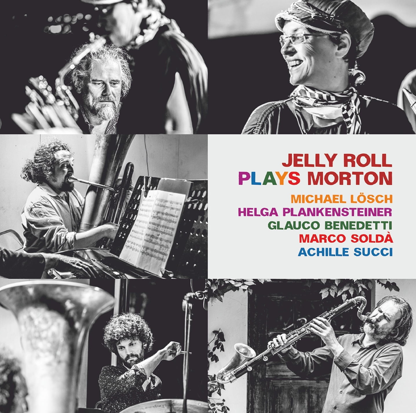 Helga Plankensteiner - Jelly Roll Plays Morton - Music & Performance ...