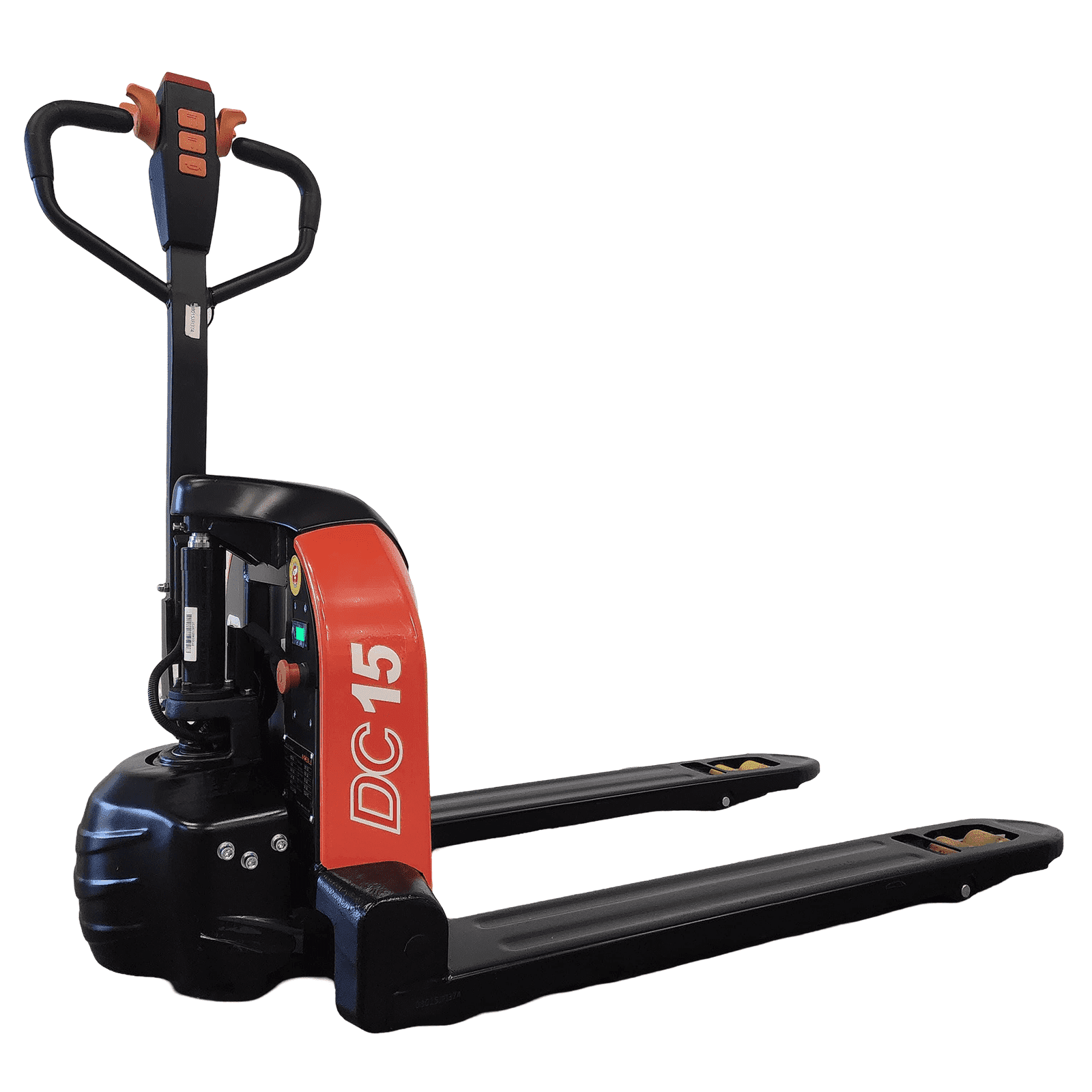 Heli 3300lb Electric Pallet Jack Lithium Ion Battery Power Pallet Truck ...