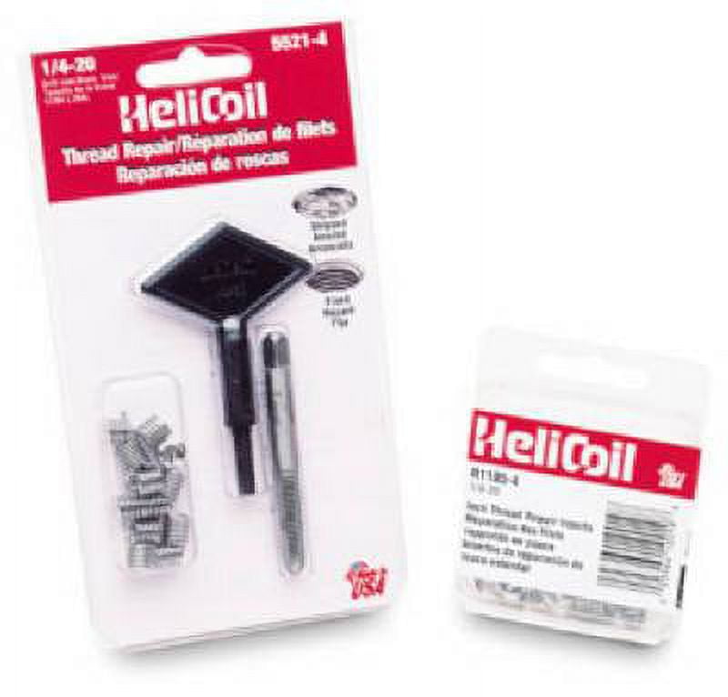 Heli-Coil 5521-4 Thread Repair Kit, 1/4-20 Coarse, Each - Walmart.com