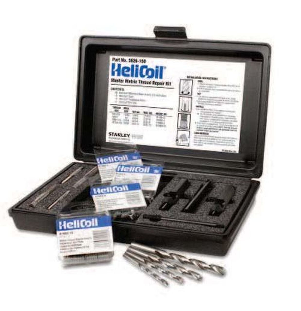 Heli-Coil 5626-150 - Metric Coarse Master Set - 4 Sizes - Walmart.com