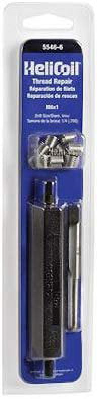 Heli-Coil Thread Repair Kit 12 Inserts Metric M 6mm X 1mm X 9.0mm ...