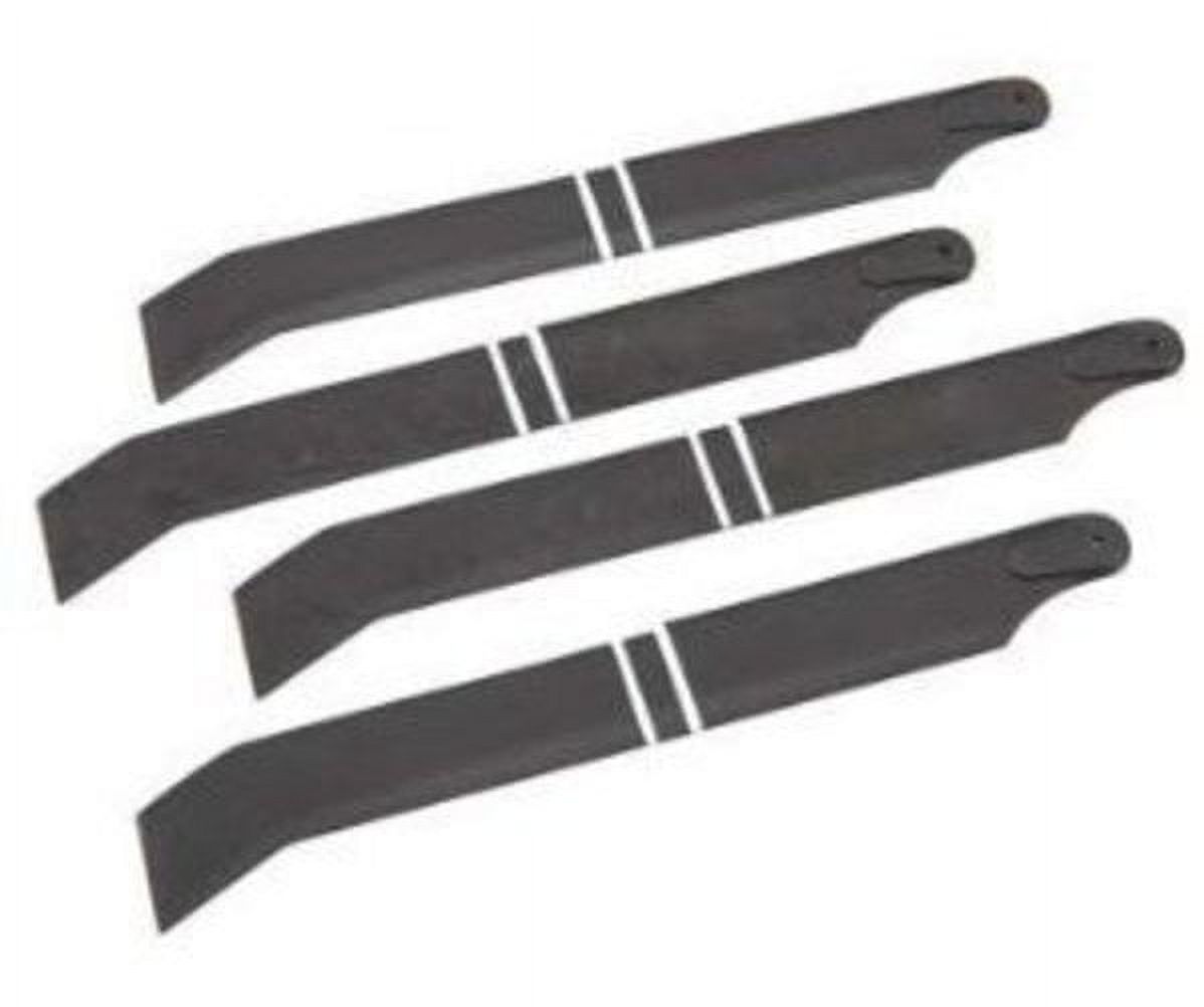 Heli Max Main Rotor Blade Set For Black Hawk 1 43 Scale Black White Heli Max Main Rotor Blade Set For Black Hawk 1 43 Scale Black White