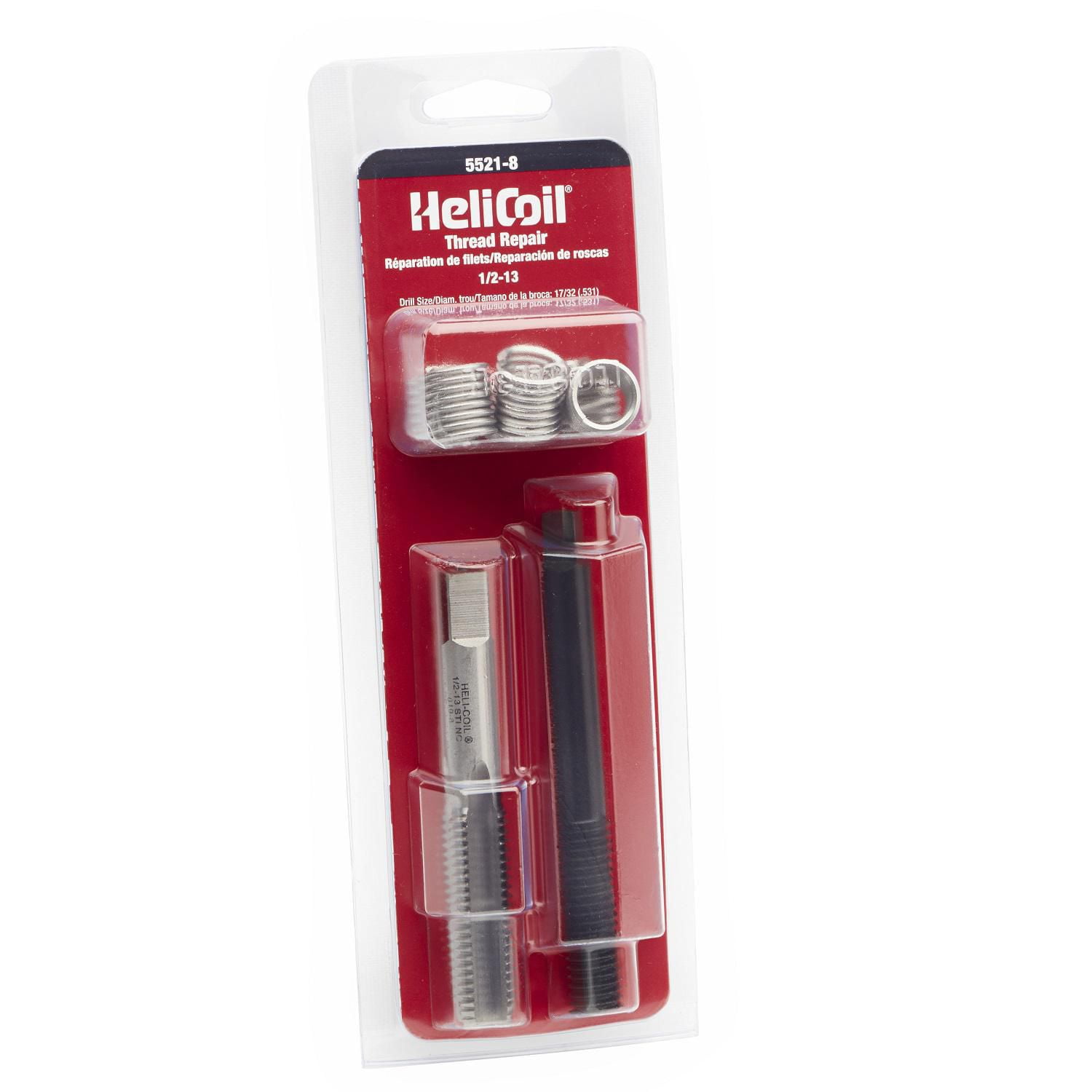 HeliCoil 1/2-13 Stainless Steel Thread Repair Kit - Walmart.com