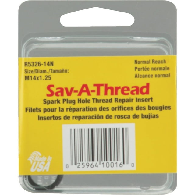 HeliCoil Spark Plug Thread Insert - Walmart.com