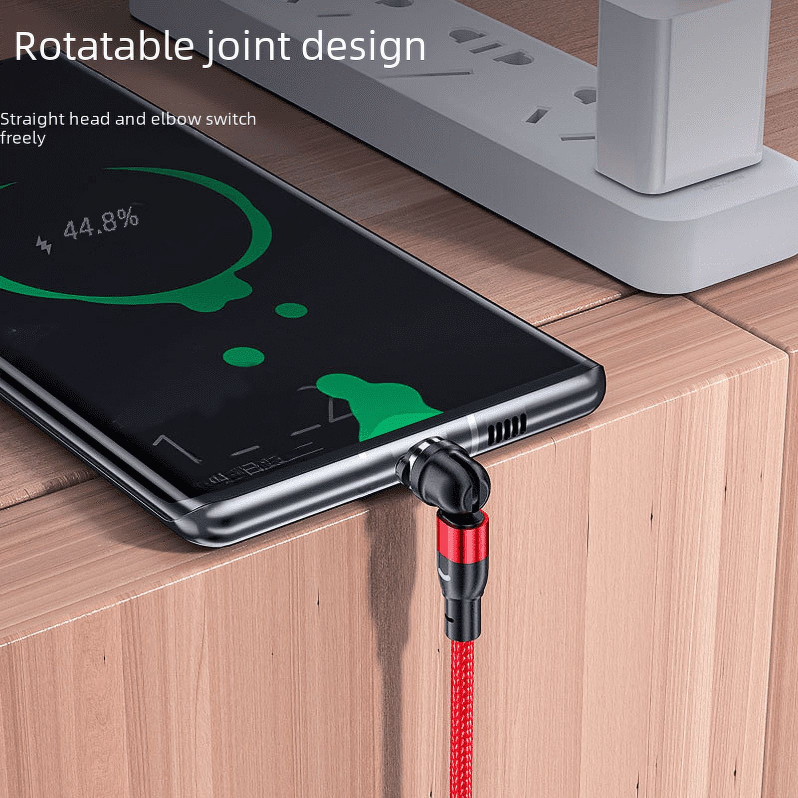 Helianthus Crescent lamp magnetic suction data line 540 degree blind ...