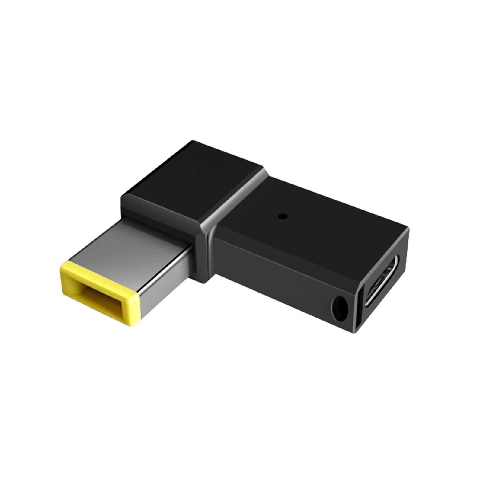 HelianthusUSB-C Female to Slim Tip Yellow Connector, 100W Power ...