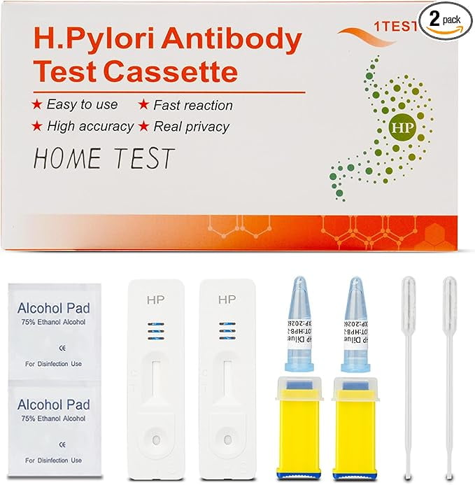 Helicobacter Pylori Test Kits, H. Pylori，h. Pylori Stool (Antibody)10 ...
