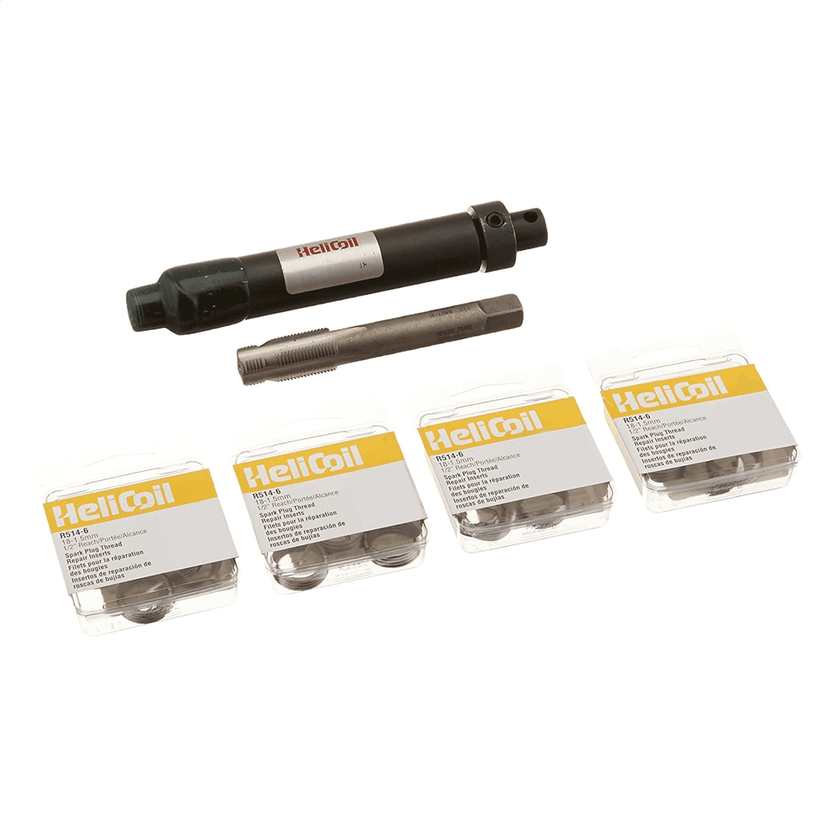 Helicoil 5523-18 18-1.5mm Spark Plug Hole Kit - Walmart.com