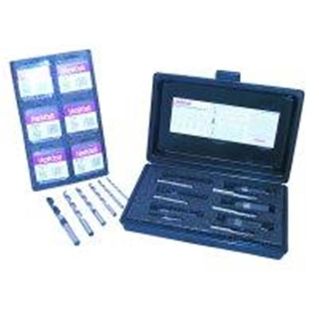 Helicoil Master Inch Fine Thread Repair Kit - Walmart Business Supplies