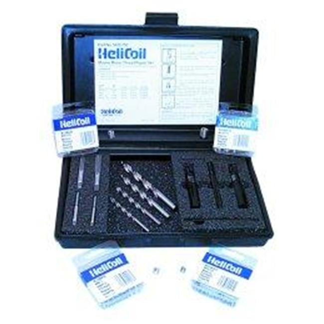 Helicoil Metric Coarse Master Thread Repair Kit - Walmart.com