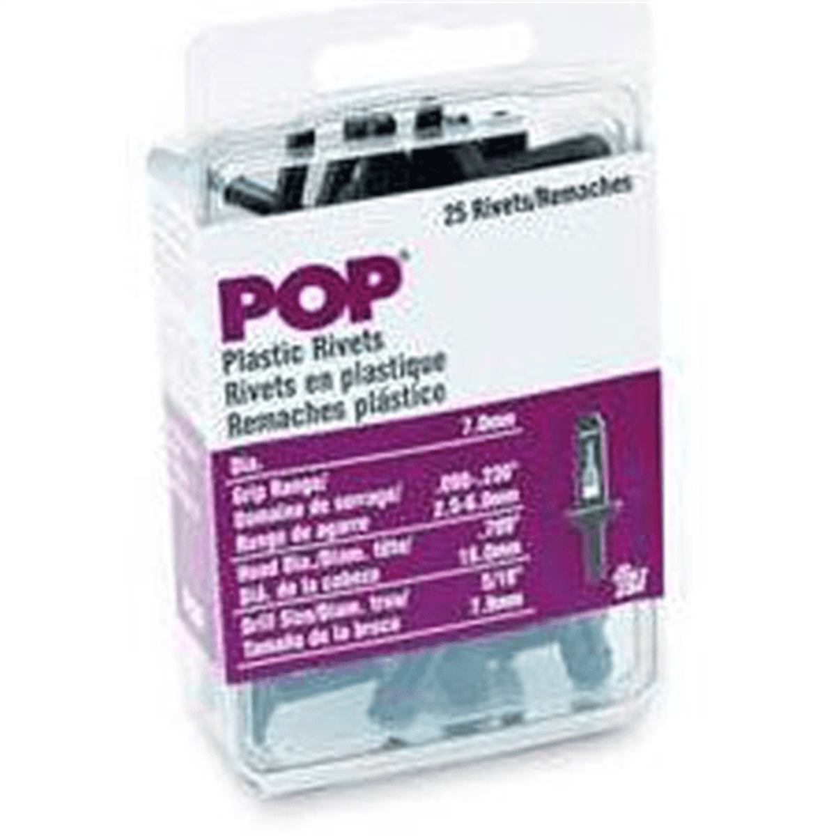 Helicoil POP PLASTIC RIVET - Walmart.com