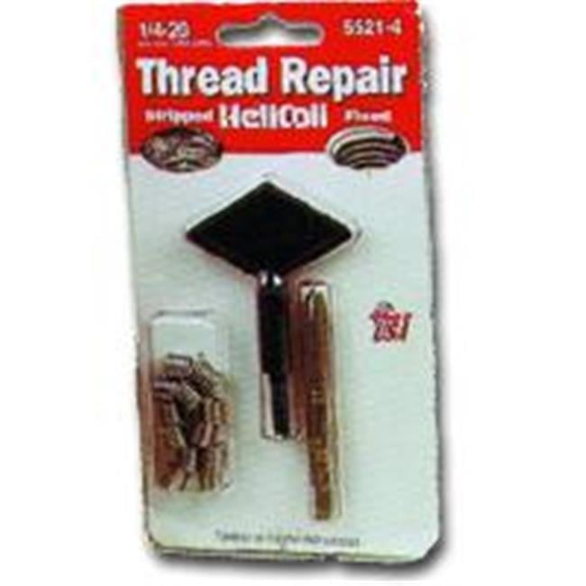 Helicoil Thread Repair Kit 1/4-20in. - Walmart.com