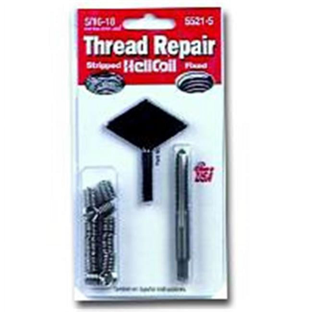 Helicoil Thread Repair Kit 5/16-18in. - Walmart.com