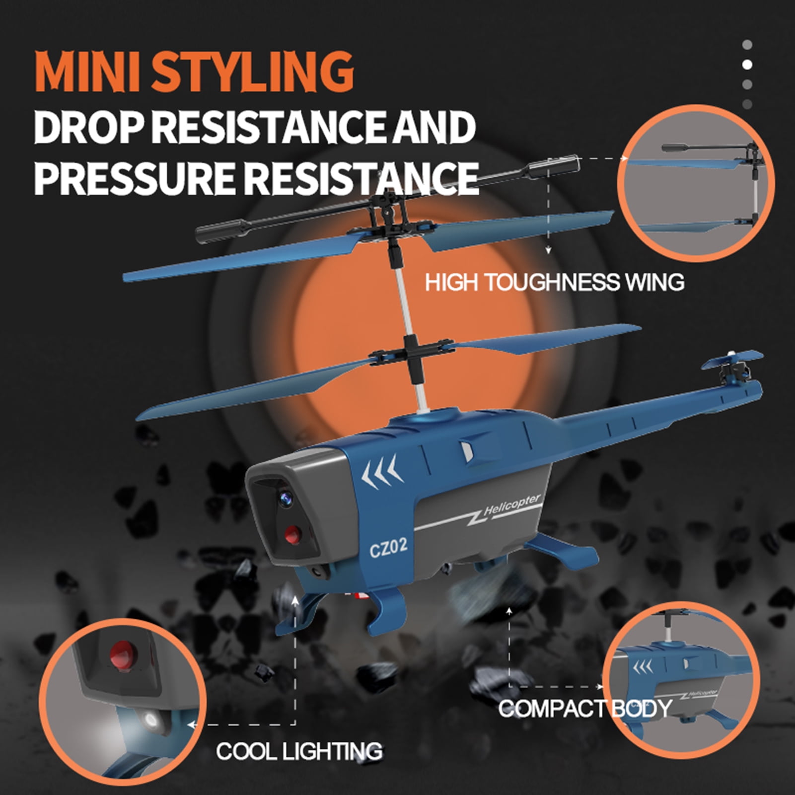 Helicopter,Aircraft Led Helicopter Indoor Led Helicopter 3.5ch ...